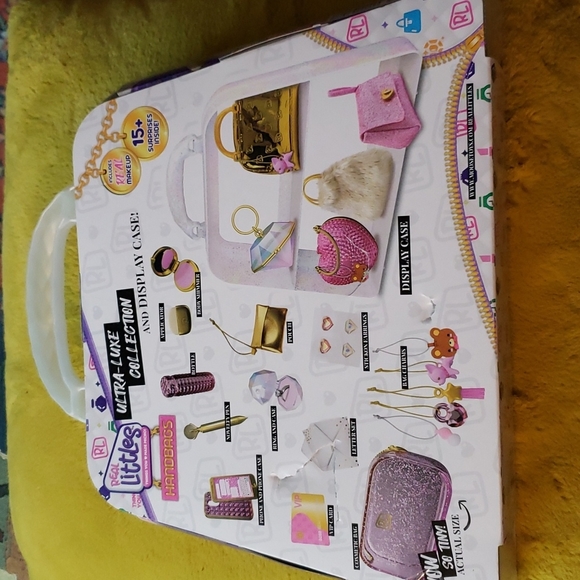 Shopkins | Toys | Real Littles Handbags Ultra Luxe Collection And ...